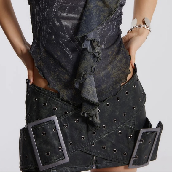 Jaded London Skirts New Jaded London Micro Mini Skirt Poshmark